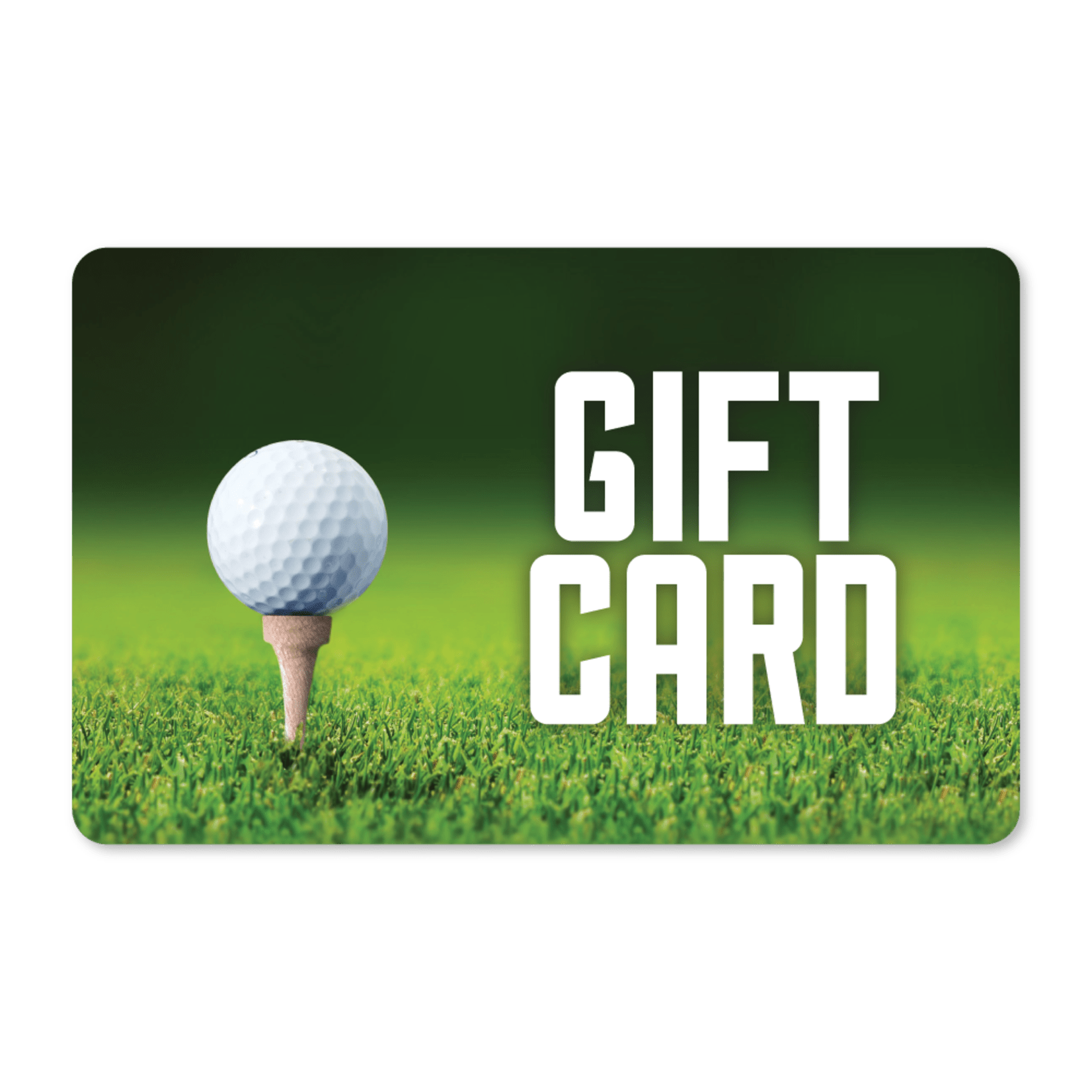 Gift Cards - a perfect gift for the golfer in your life – 2putt
