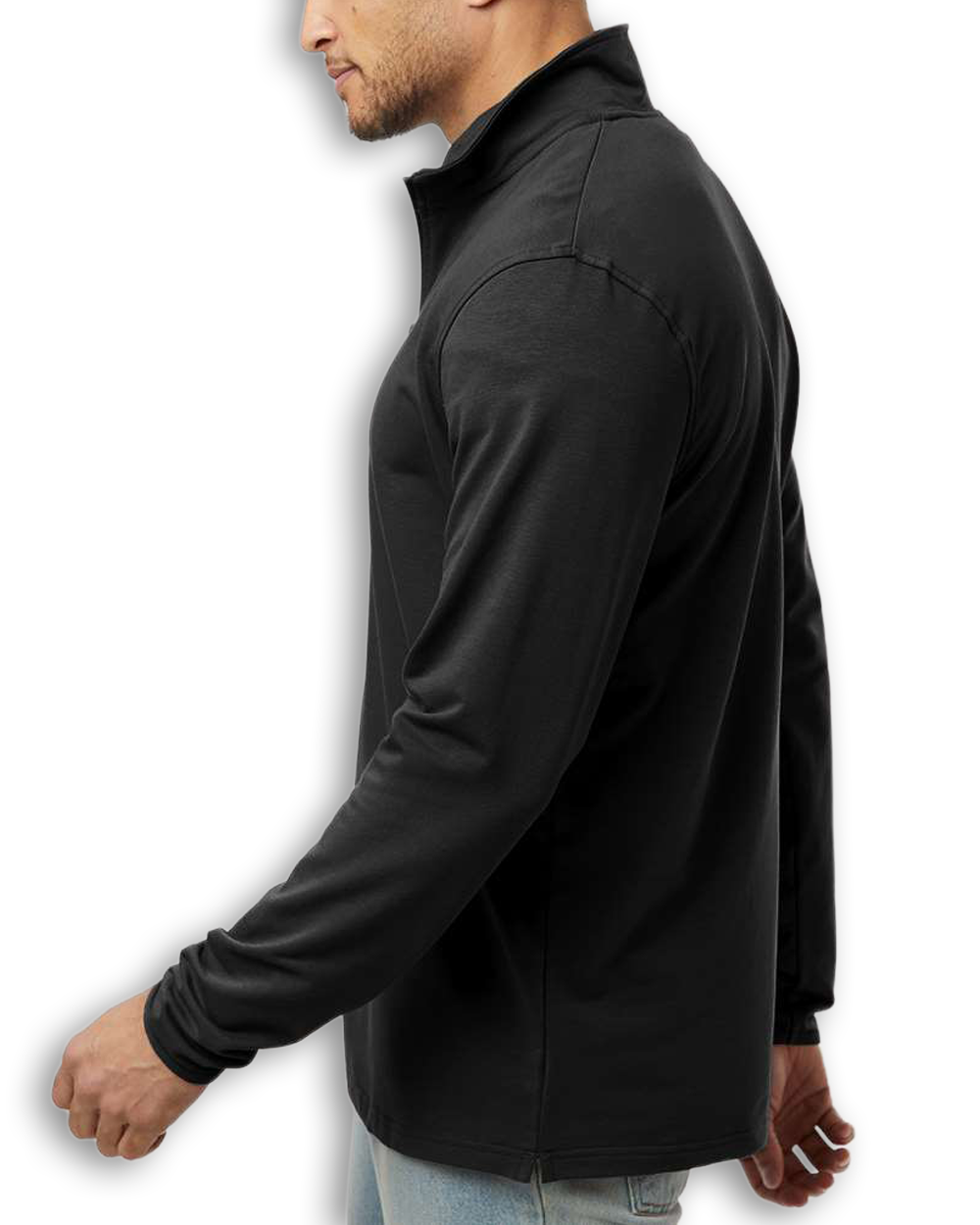 Performance Qzip - Black – 2putt