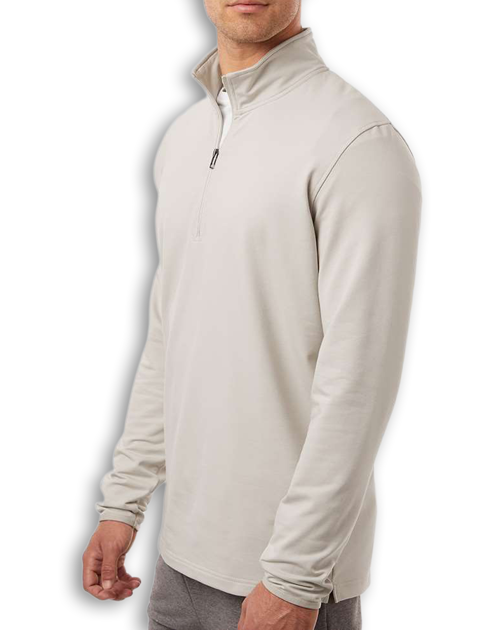 Performance Qzip - Smoke Grey – 2putt