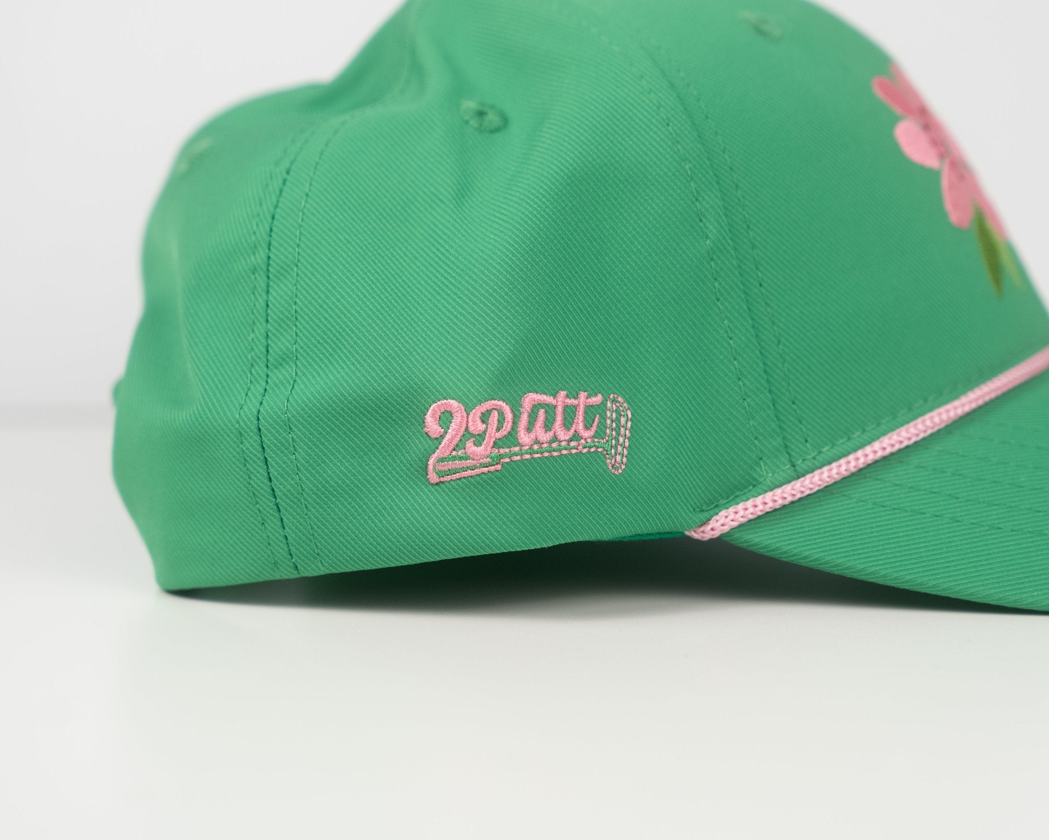 Golf Hats - Azalea Flower Hat - Six Panel – 2putt