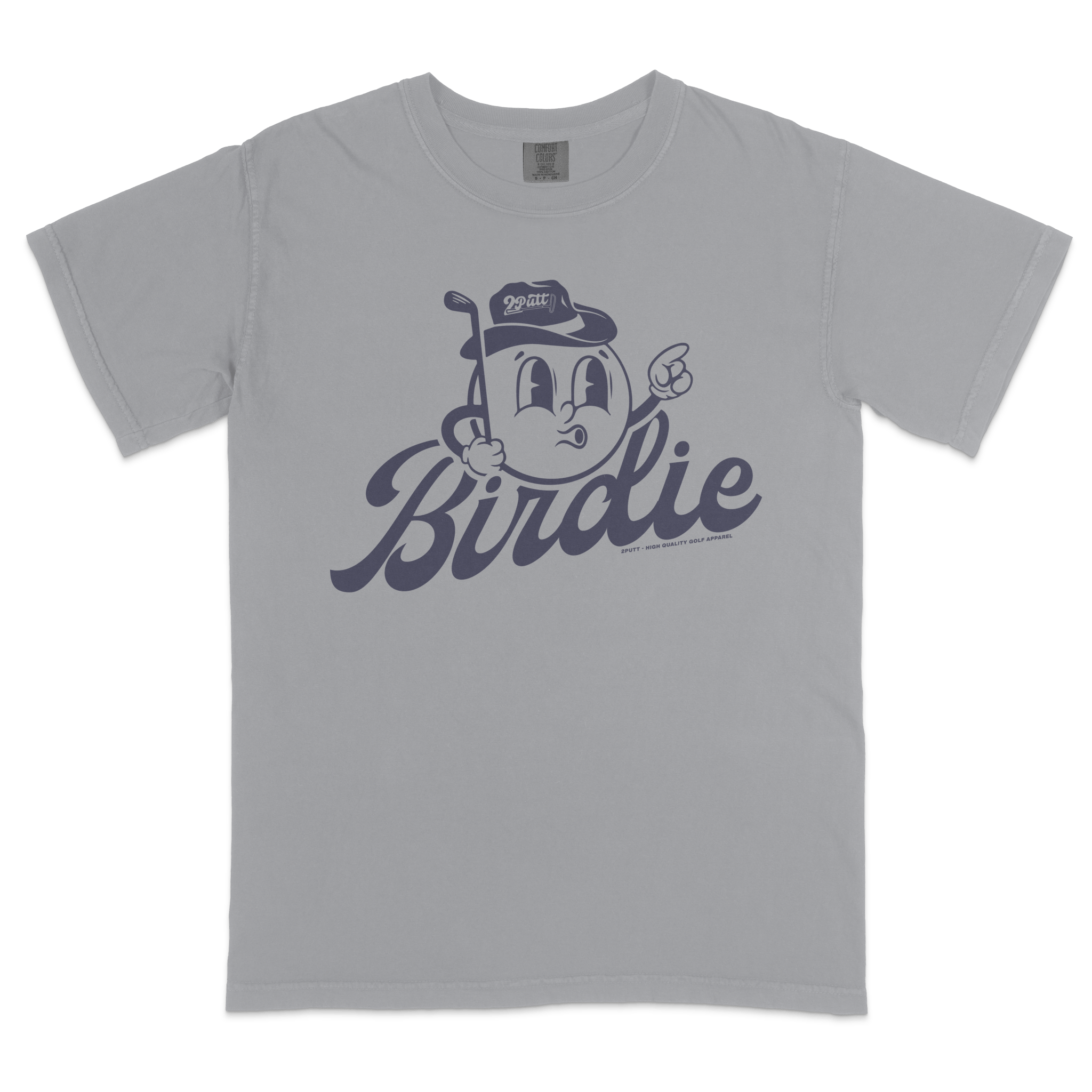 Golf Tee Shirts - Birdie Ball - High Quality – 2putt