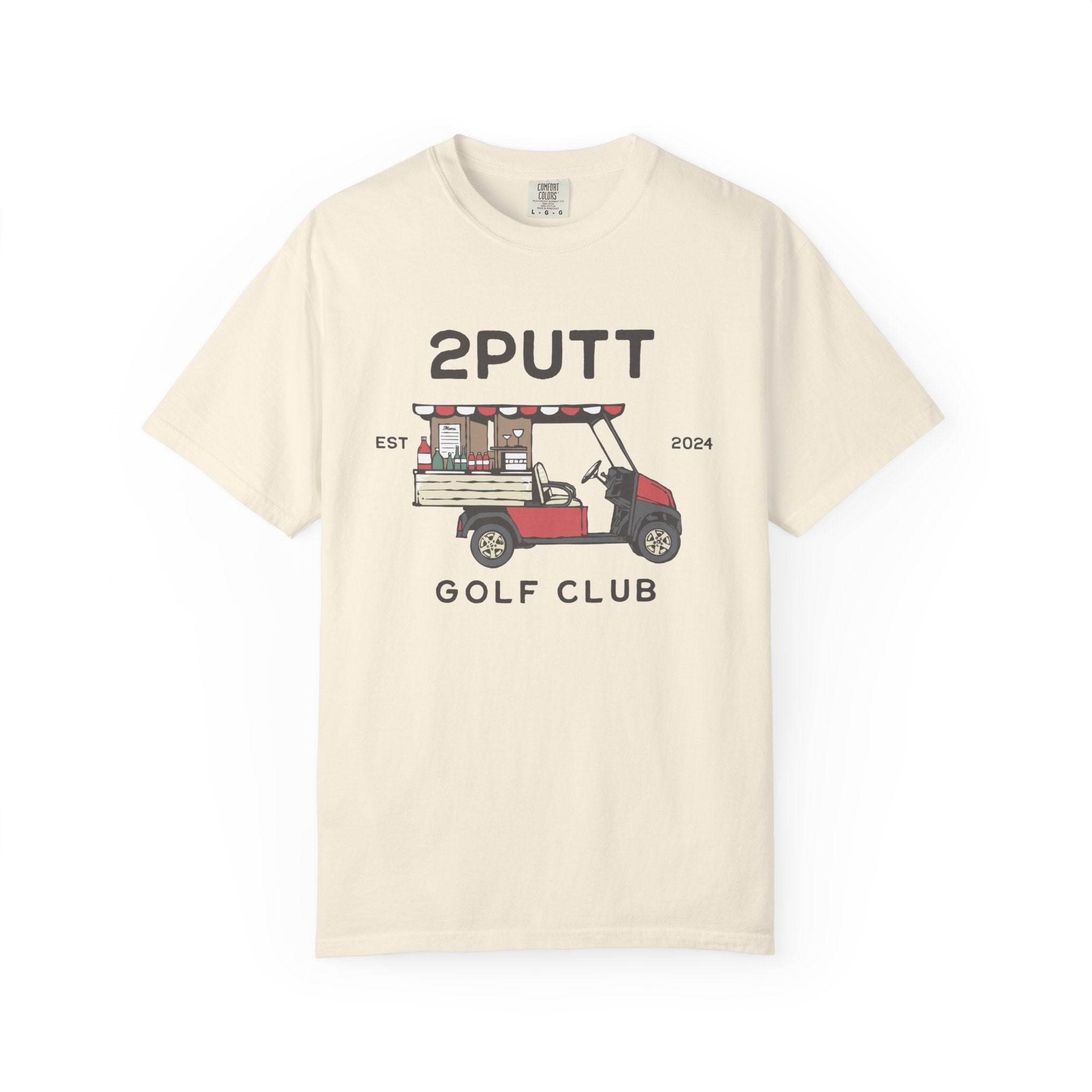 Snack Cart Tee – 2putt